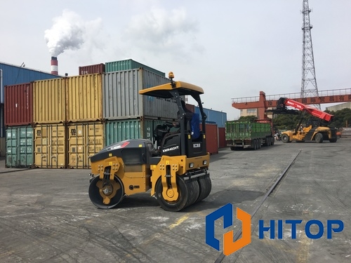 XCMG Single Drum Road Roller XMR403VT 40 tons Compactor - HITOP MACHINERY