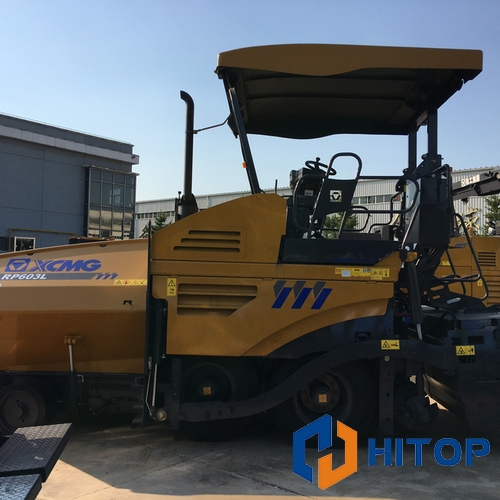 XCMG Asphalt Concrete Paver RP603L Asphalt Finisher - HITOP MACHINERY