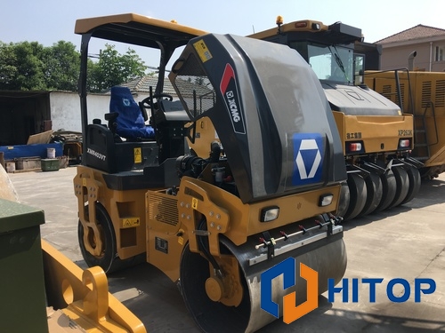 XCMG Single Drum Road Roller XMR403VT 40 tons Compactor - HITOP MACHINERY
