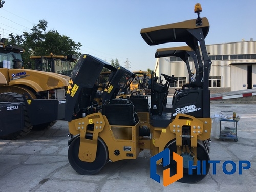 XCMG Single Drum Road Roller XMR353E 35 tons Compactor - HITOP MACHINERY