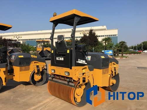 XCMG Single Drum Road Roller XMR403 41 tons Compactor - HITOP MACHINERY