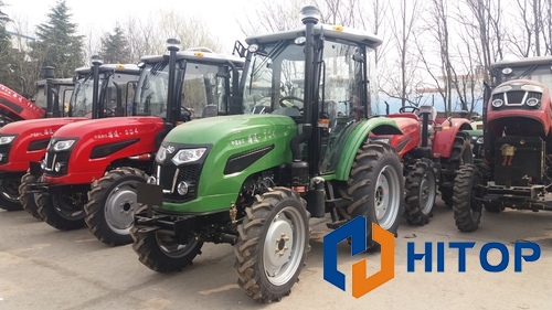 China Tractor 70HP Farm Tractor 704 - HITOP MACHINERY