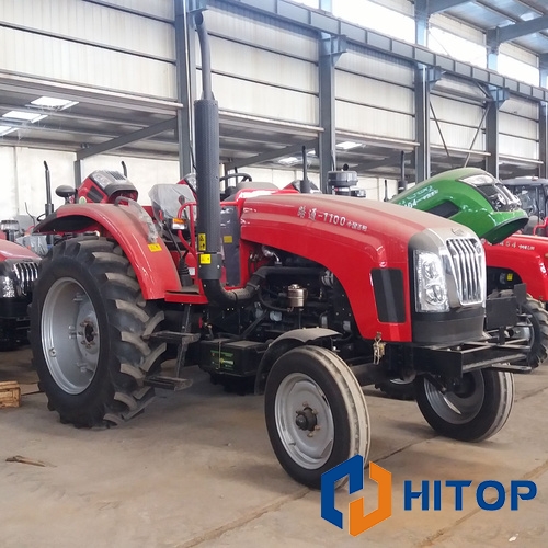 China Tractor 110HP Farm Tractor 1100 - HITOP MACHINERY