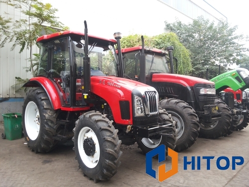 China Tractor 100HP Farm Tractor 1004 - HITOP MACHINERY