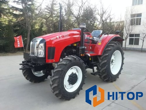China Tractor 100HP Farm Tractor 1004 - HITOP MACHINERY