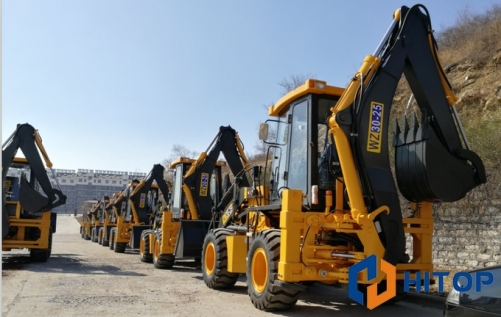 HITOP Backhoe Loader WZ30-25 - HITOP MACHINERY