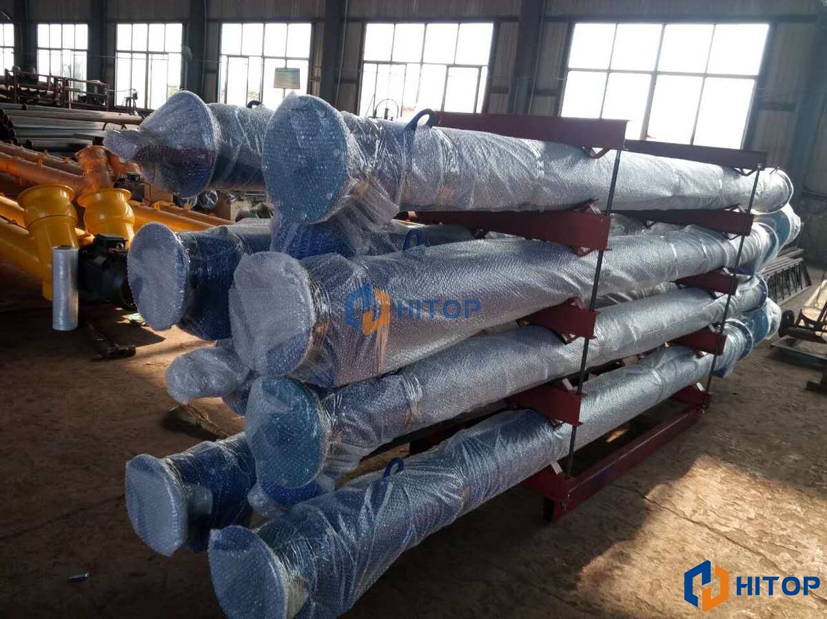 1 batch of customized screw conveyors (for concrete batching plant ...