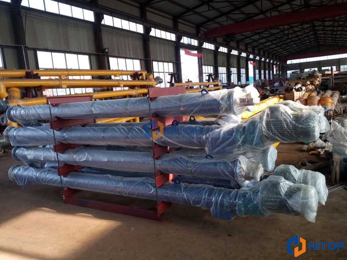1 batch of customized screw conveyors (for concrete batching plant ...