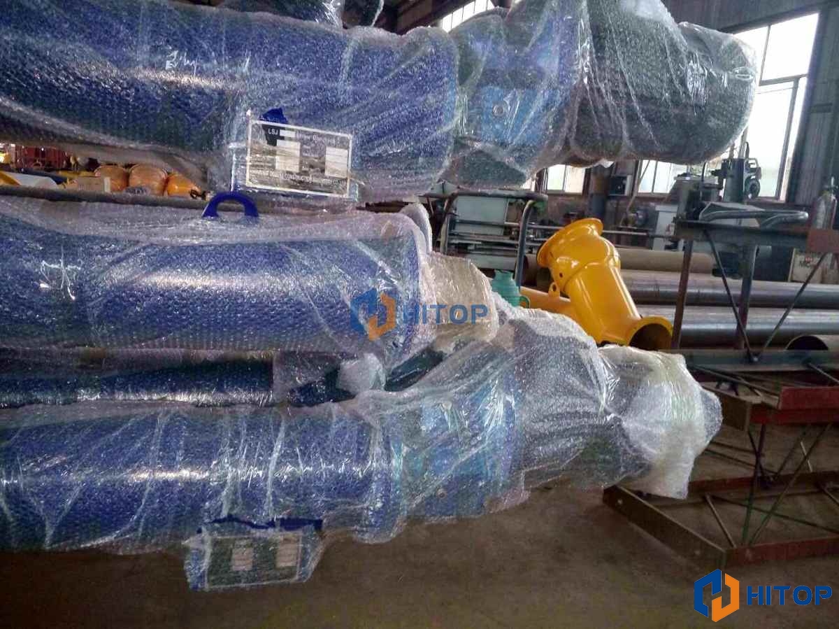 1 batch of customized screw conveyors (for concrete batching plant ...