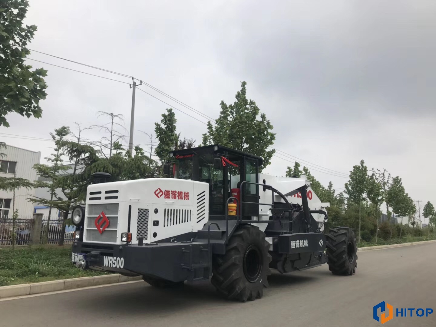 HITOP Road Recycling Machine WR2100 Road Machinery - HITOP MACHINERY