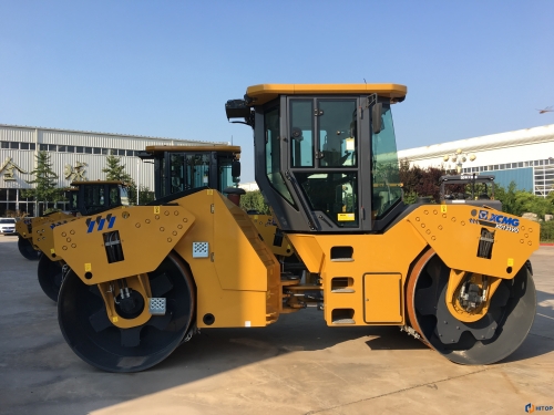 XCMG Tandem Roller XD133 13 tons Compactor - HITOP MACHINERY