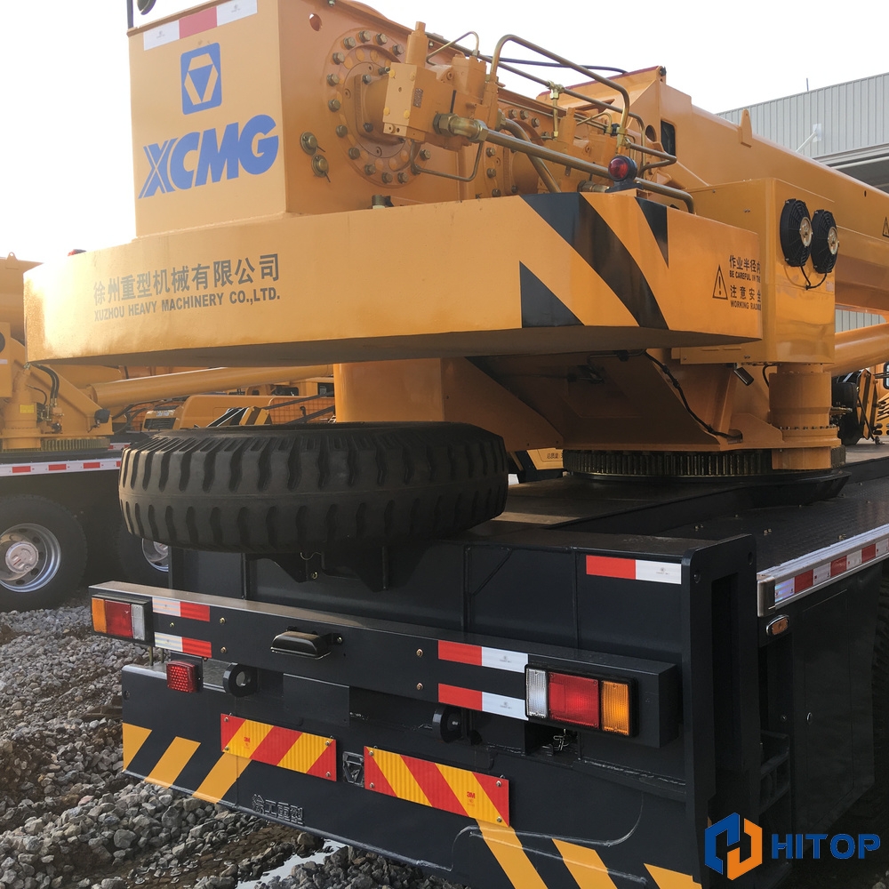 XCMG Mobile Crane QY30K5-I Truck Crane 30 Tons - HITOP MACHINERY