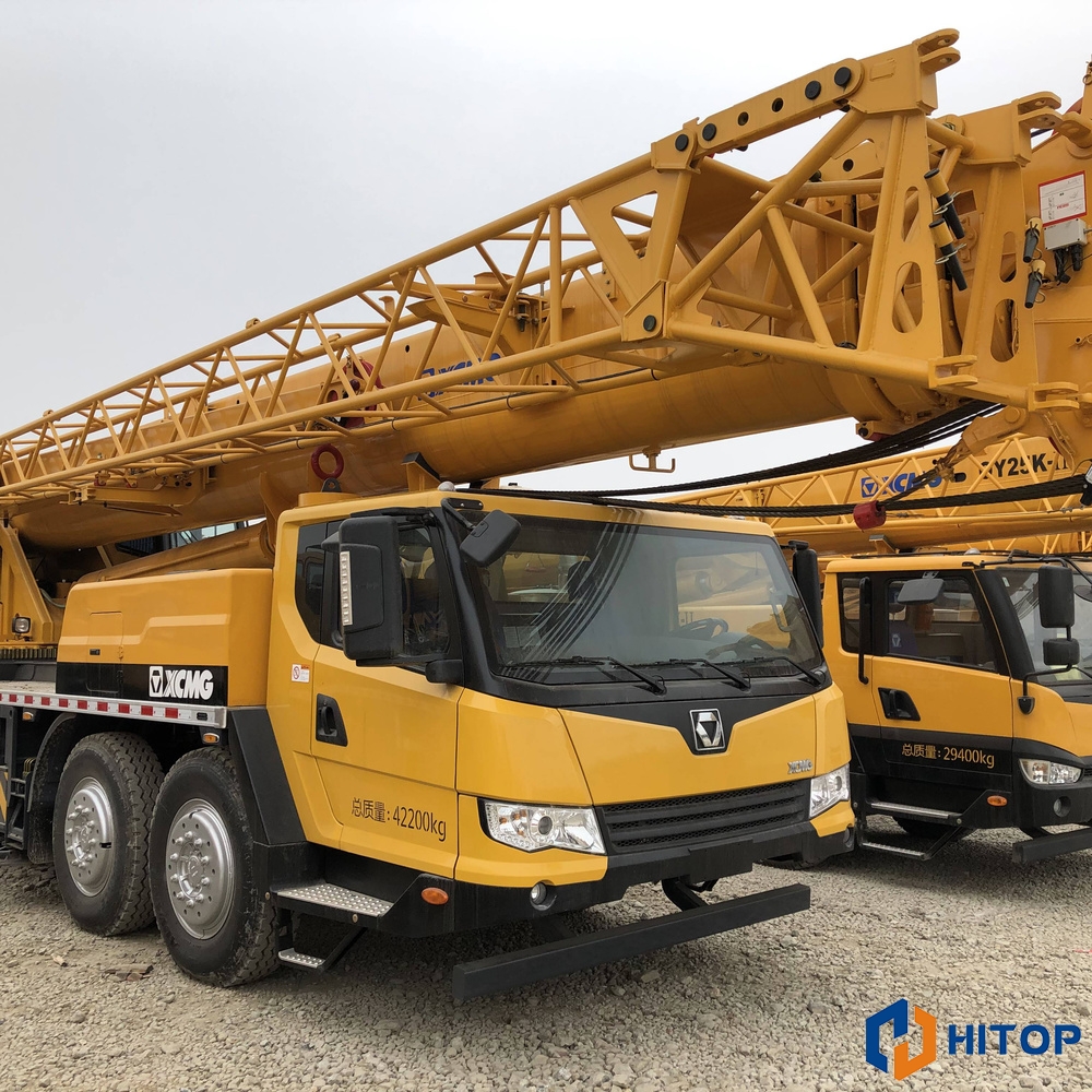 XCMG Mobile Crane QY50KA Truck Crane 50 Tons - HITOP MACHINERY