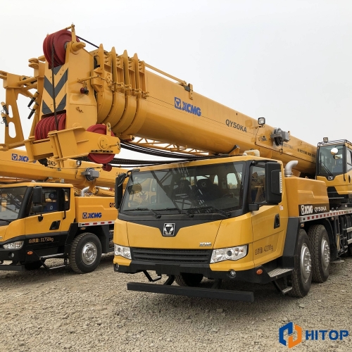 XCMG Mobile Crane QY50KA Truck Crane 50 Tons - HITOP MACHINERY