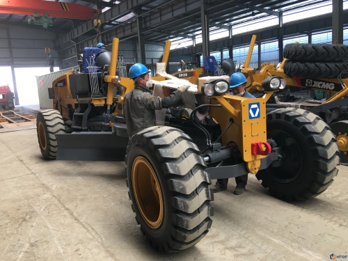 XCMG GR100 Motor Grader 100HP Motor Grader for sale - HITOP MACHINERY
