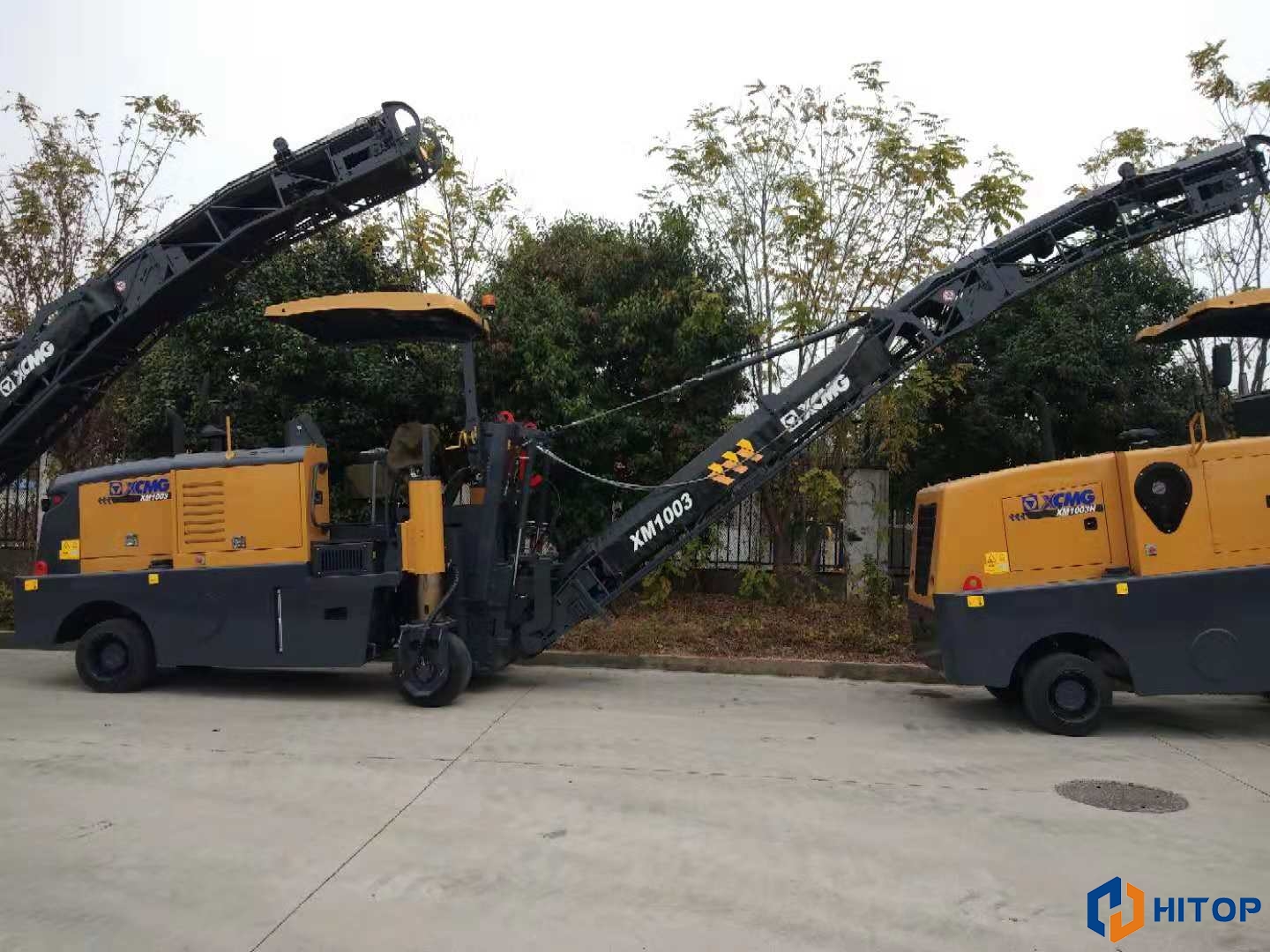 XCMG Cold Milling Machine XM1003 - HITOP MACHINERY