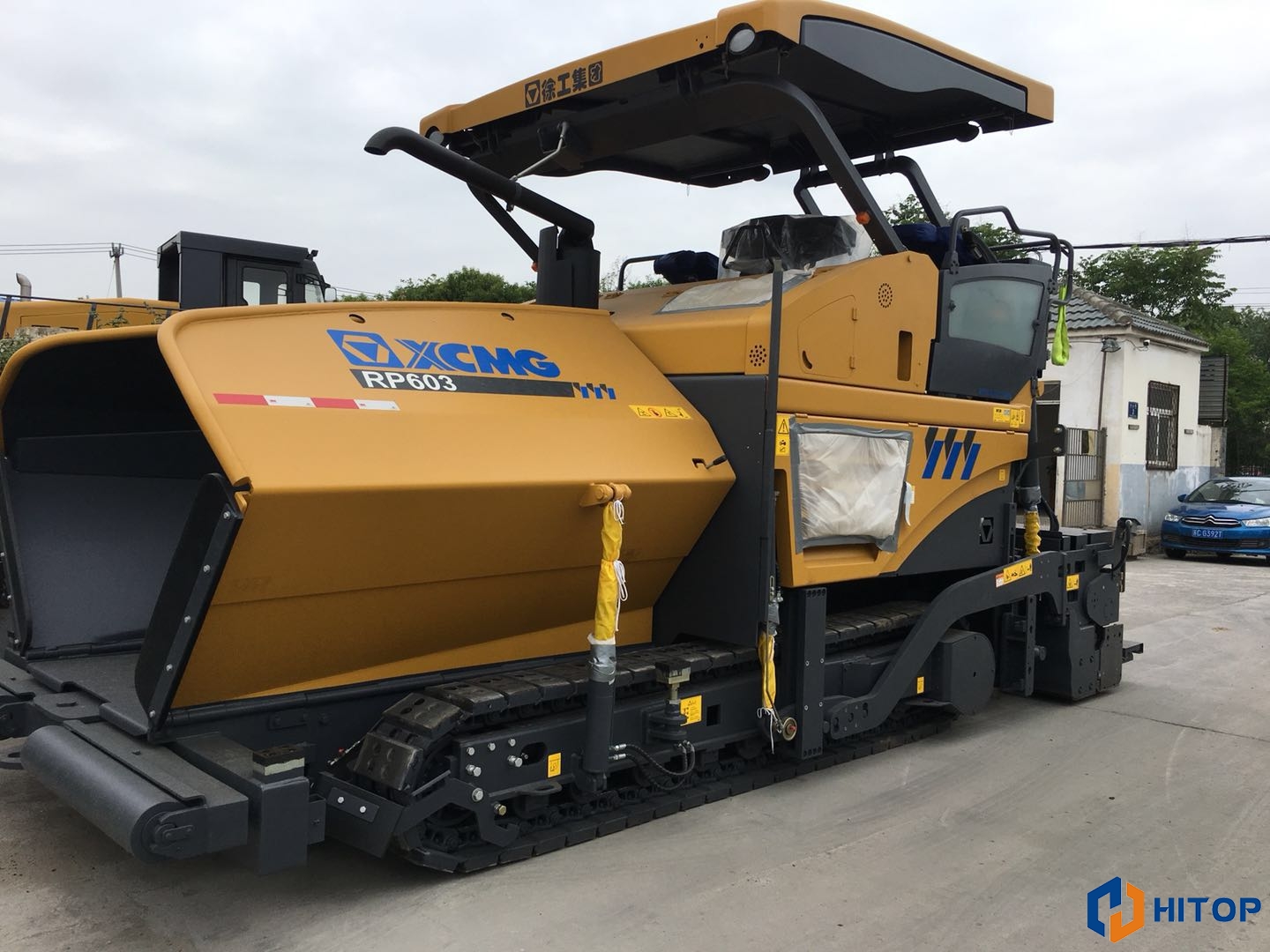 XCMG Asphalt Concrete Paver RP603 Asphalt Finisher - HITOP MACHINERY