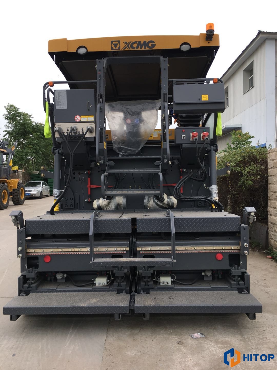 XCMG Asphalt Concrete Paver RP603 Asphalt Finisher - HITOP MACHINERY