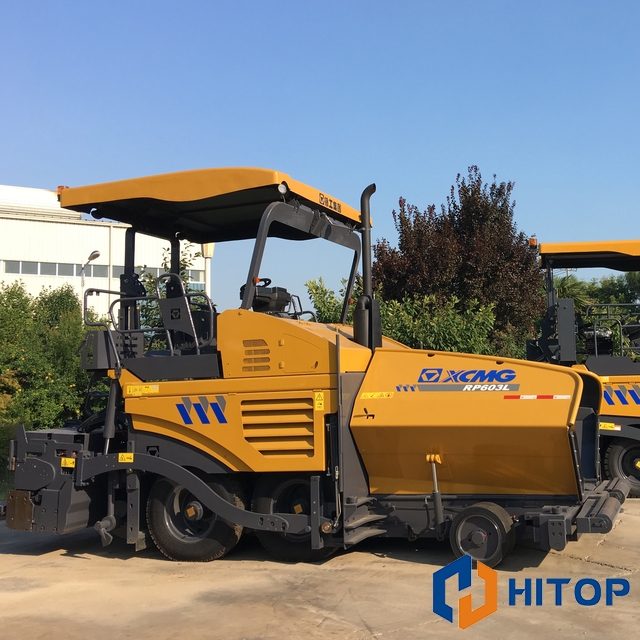 XCMG Asphalt Concrete Paver RP603L Asphalt Finisher - HITOP MACHINERY