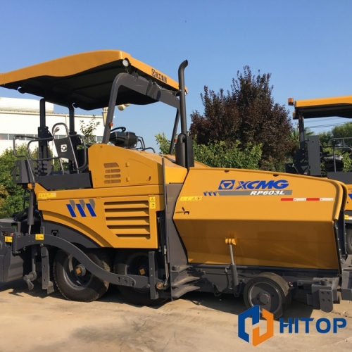 XCMG Asphalt Concrete Paver RP603L Asphalt Finisher - HITOP MACHINERY