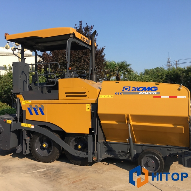 XCMG Asphalt Concrete Paver RP453L Asphalt Finisher - HITOP MACHINERY