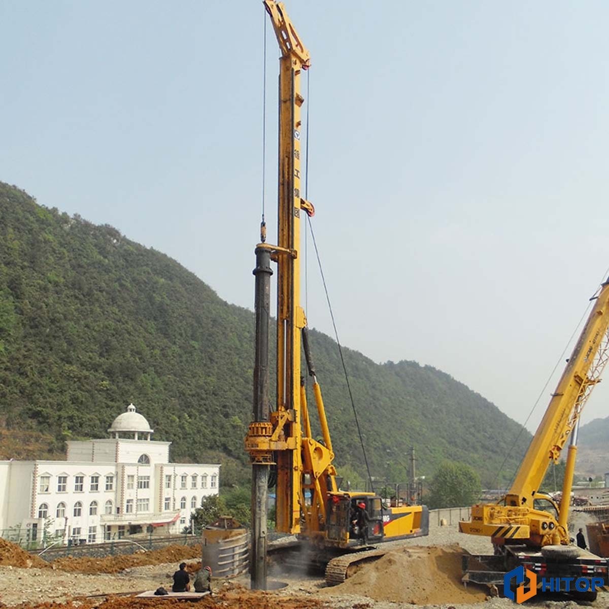 XCMG Rotary Drill Rig - HITOP MACHINERY