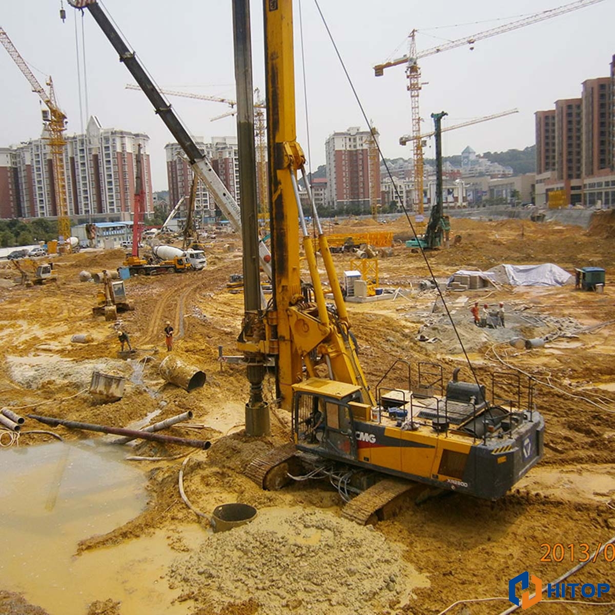 XCMG Rotary Drill Rig - HITOP MACHINERY