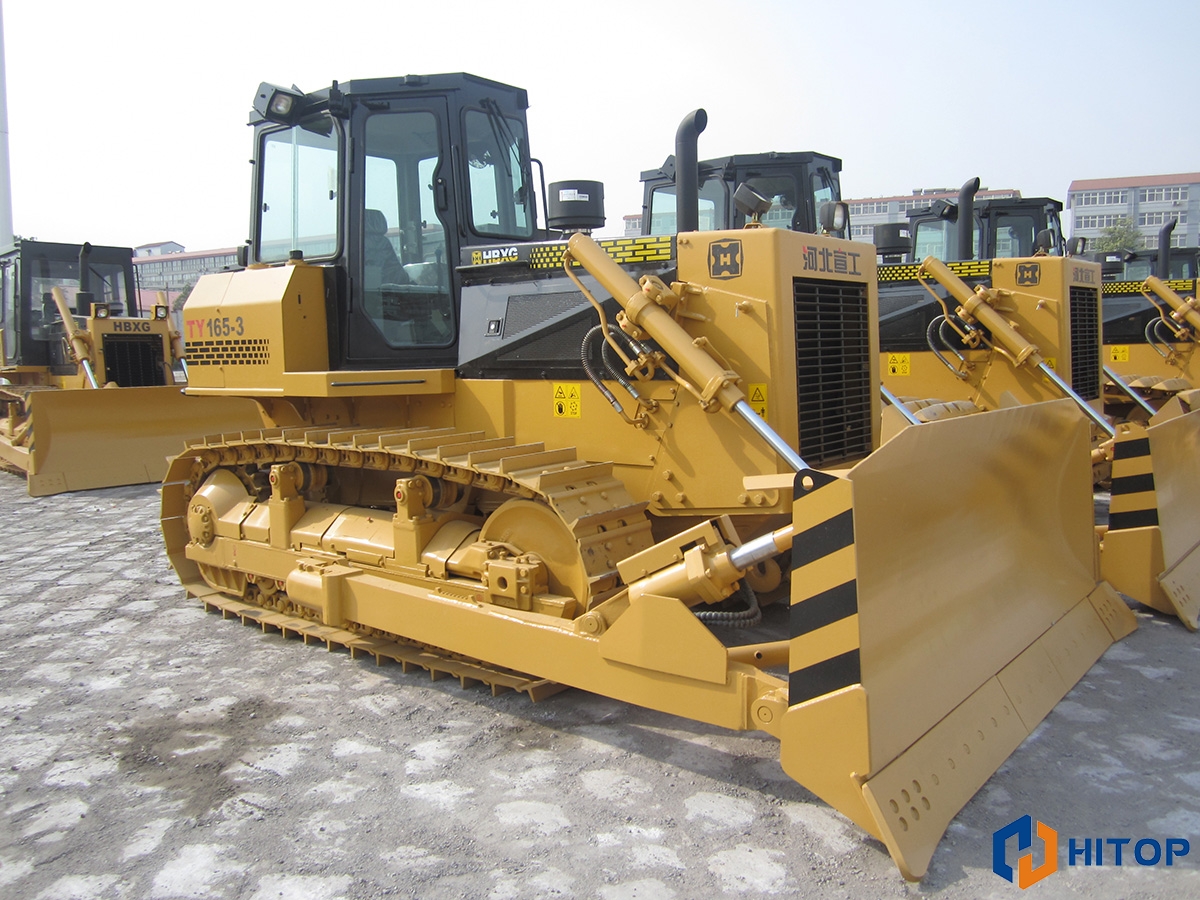 HBXG Crawler Bulldozer TY165-3 - HITOP MACHINERY