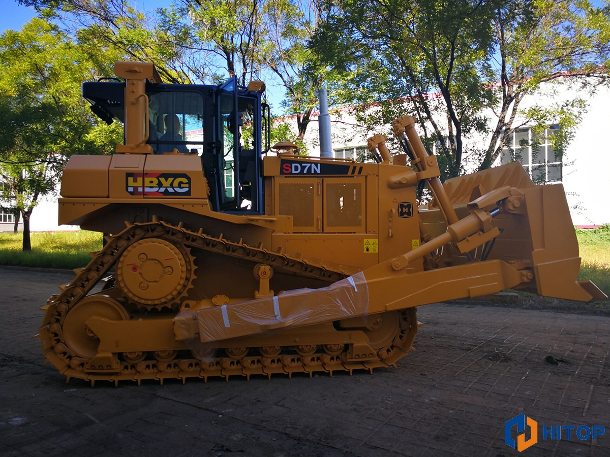 HBXG Crawler Bulldozer SD7N - HITOP MACHINERY