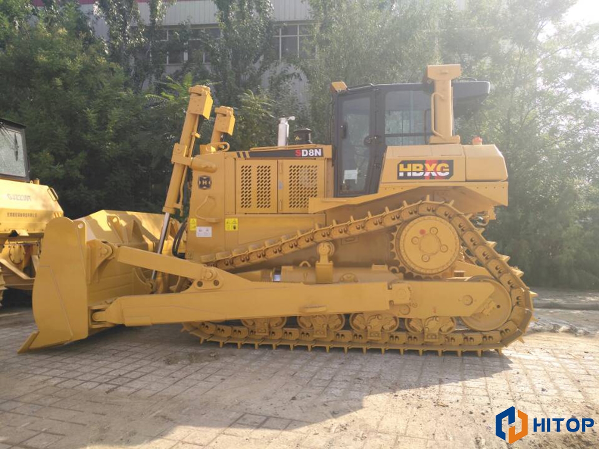 HBXG Crawler Bulldozer SD8N - HITOP MACHINERY