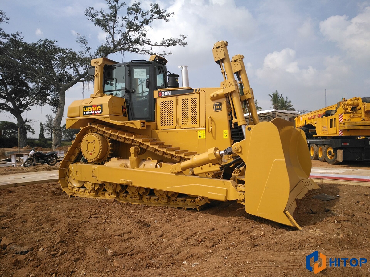HBXG Crawler Bulldozer SD8N - HITOP MACHINERY