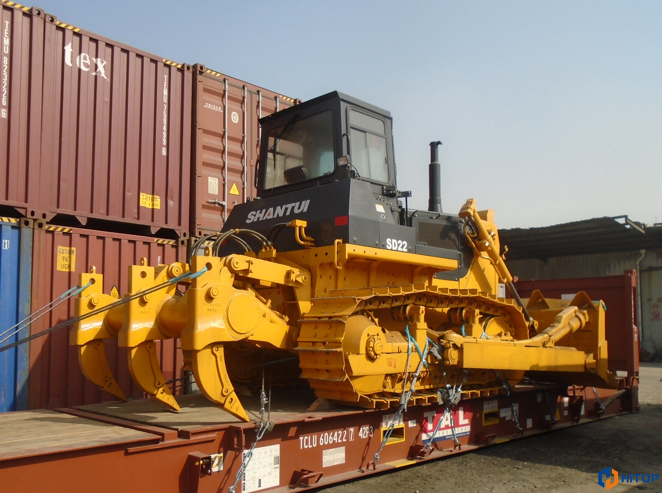 SHANTUI Crawler Bulldozer SD22 - HITOP MACHINERY