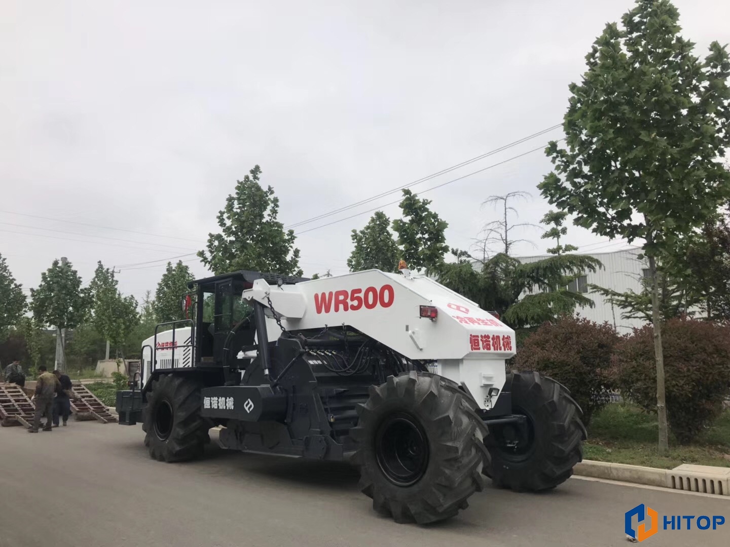HITOP Road Recycling Machine WR500 Road Machinery - HITOP MACHINERY