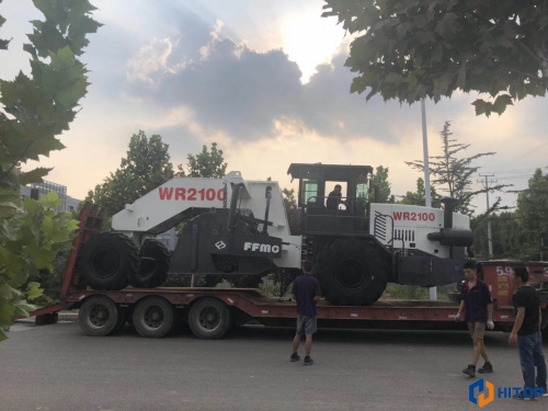 HITOP Road Recycling Machine WR2100 Road Machinery - HITOP MACHINERY