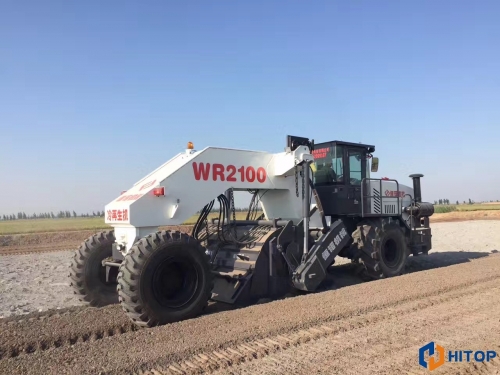 HITOP Road Recycling Machine WR2100 Road Machinery - HITOP MACHINERY