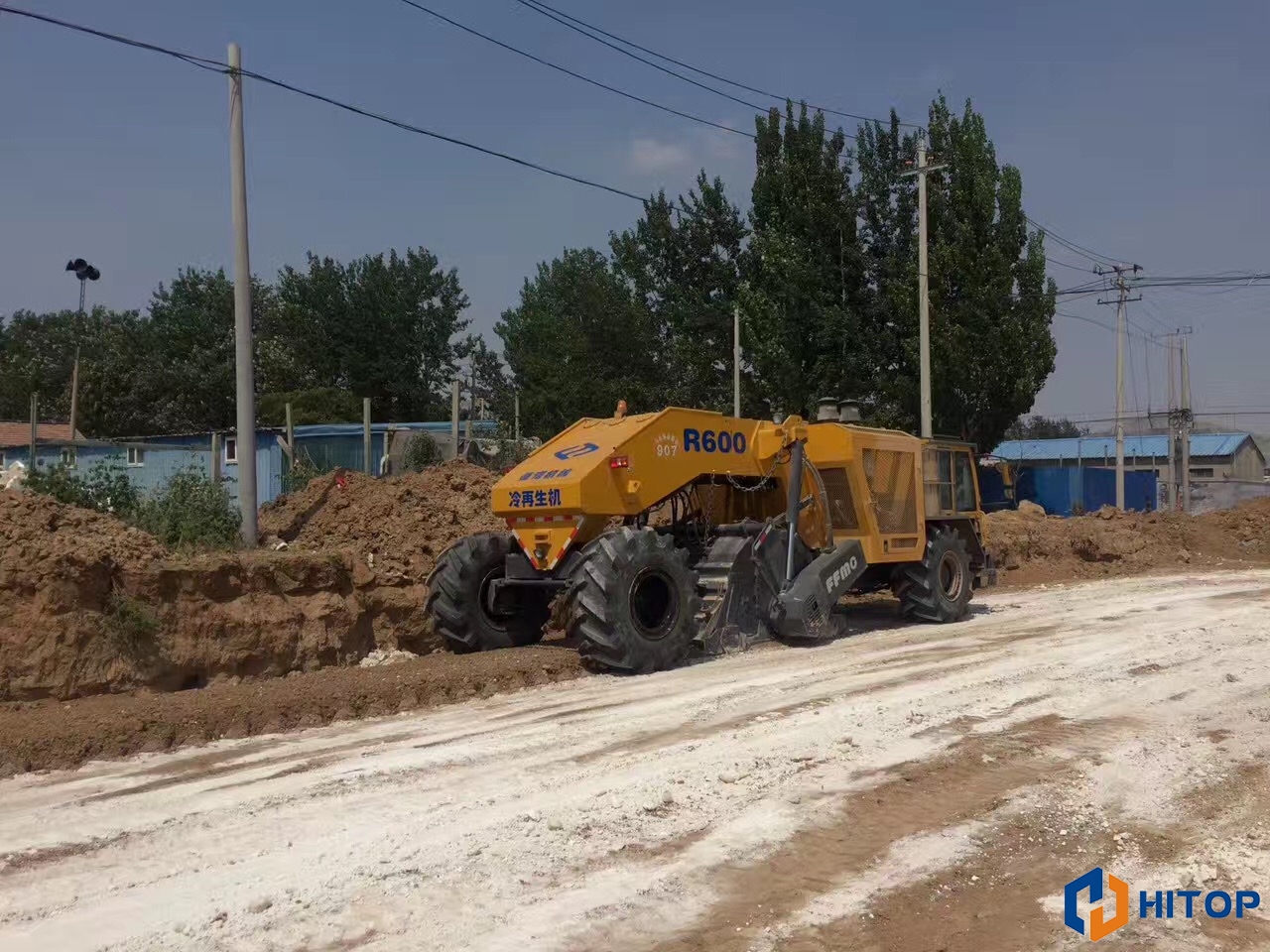 HITOP Road Recycling Machine R600 Road Machinery - HITOP MACHINERY