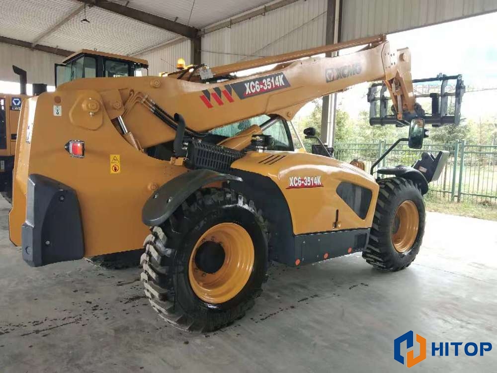 XCMG Telehandler XC6-3514K Telescopic Handler- HITOP MACHINERY