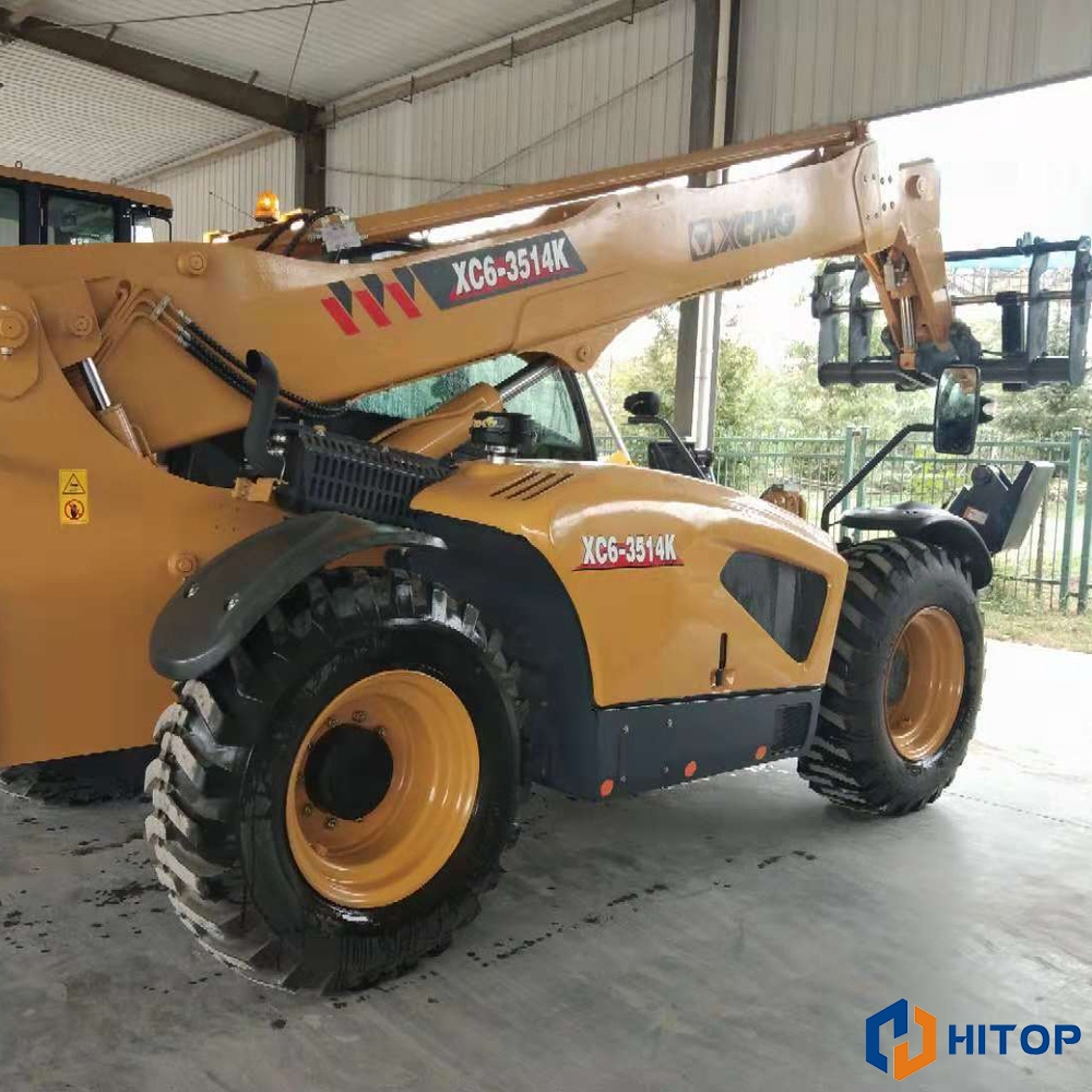 XCMG Telehandler XC6-3514K Telescopic Handler- HITOP MACHINERY