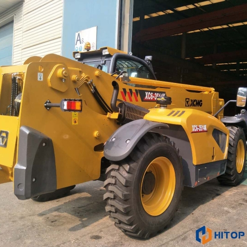 XCMG Telehandler XC6-3514K Telescopic Handler- HITOP MACHINERY