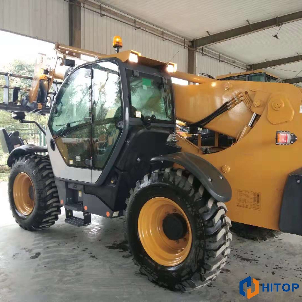 XCMG Telehandler XC6-3514K Telescopic Handler- HITOP MACHINERY
