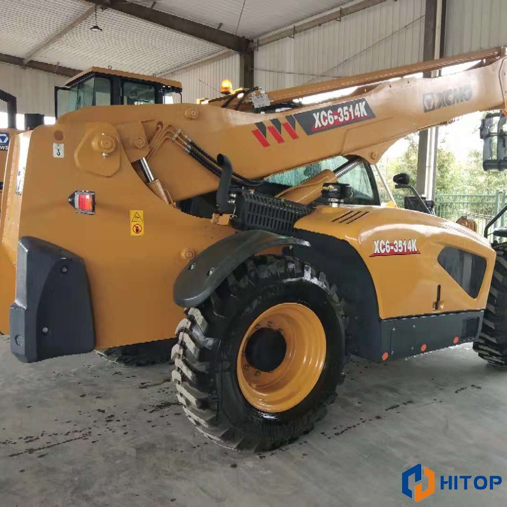 XCMG Telehandler XC6-3514K Telescopic Handler- HITOP MACHINERY