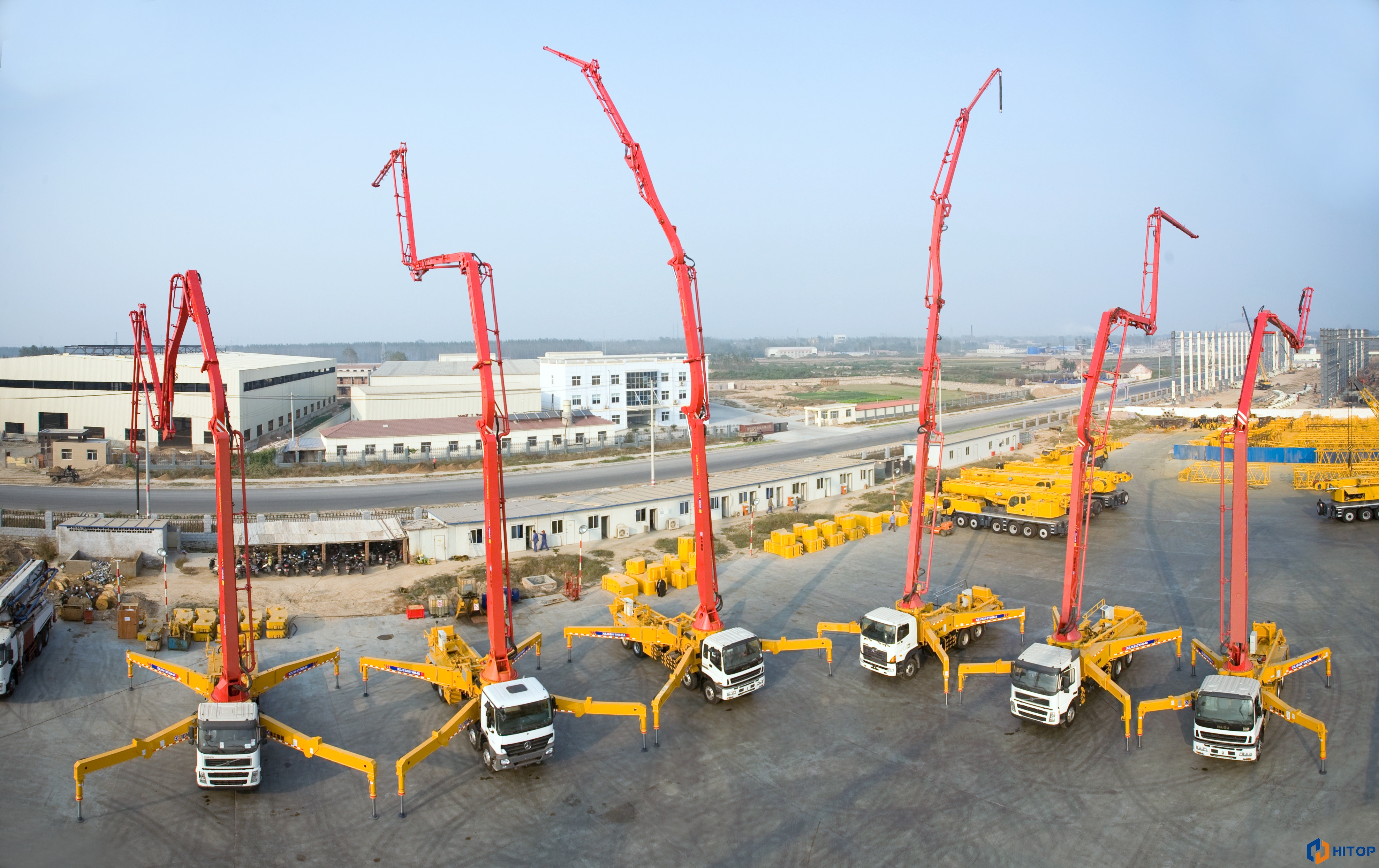 XCMG SCHWING Concrete Pump Truck - HITOP MACHINERY