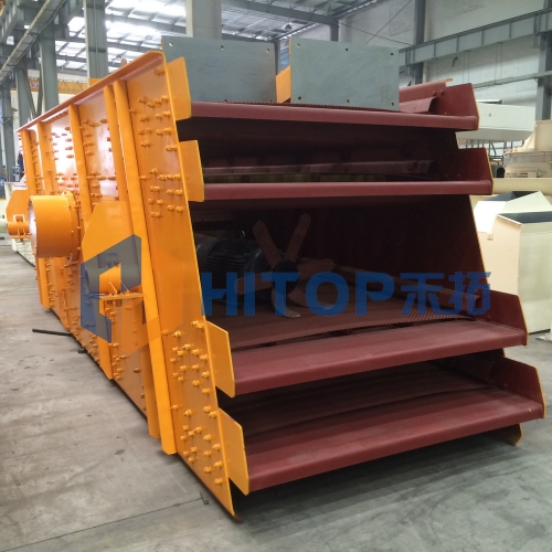 YK Series Inclined Vibrating Screen - HITOP MACHINERY