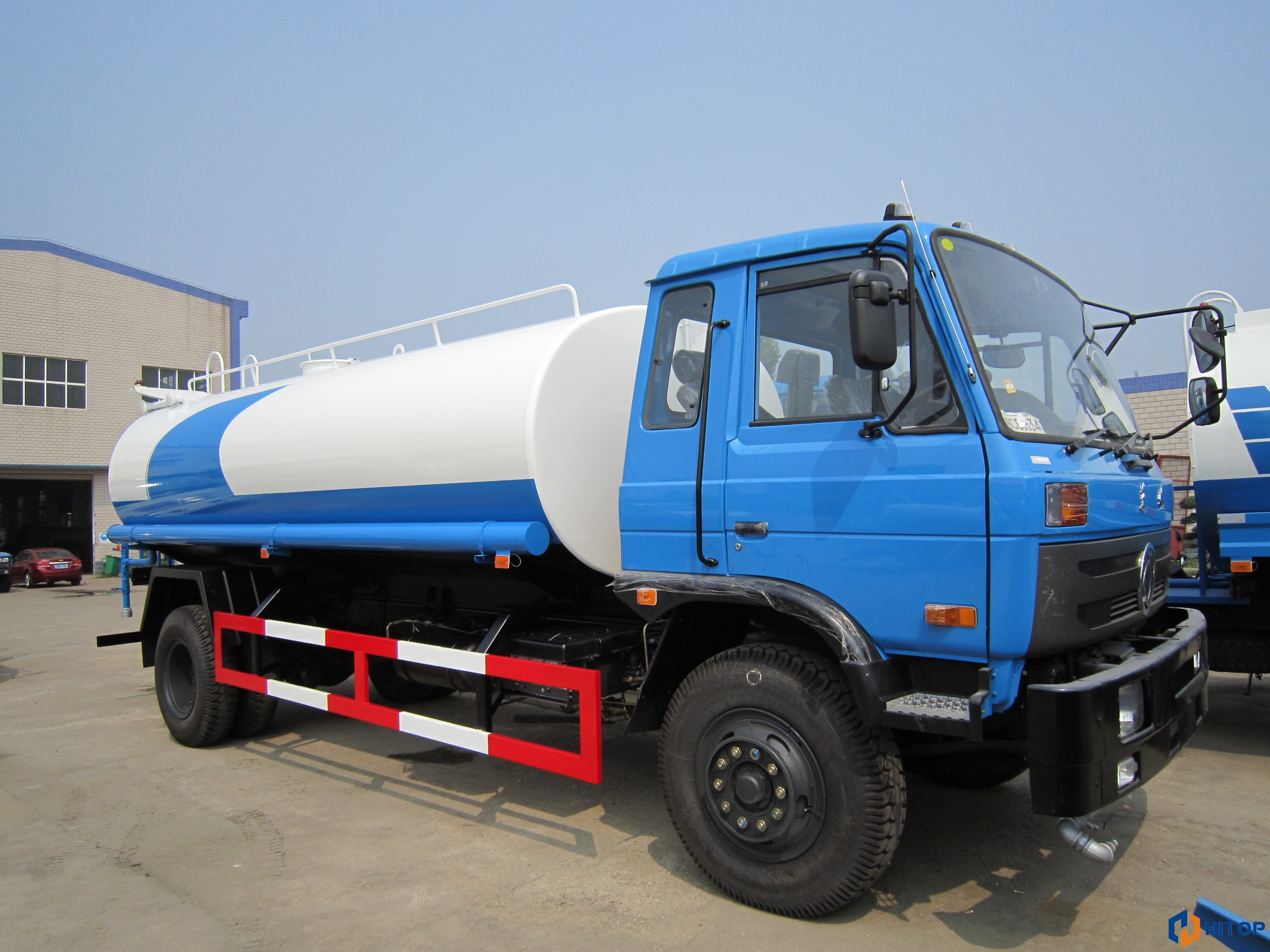 Water Tank Truck - HITOP MACHINERY