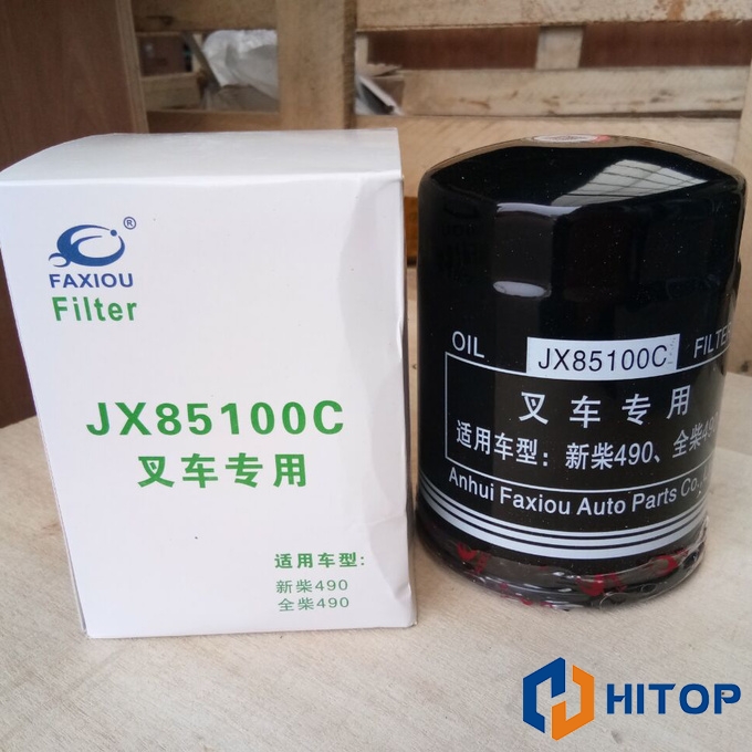 XCMG parts 490b-3200b (JX85100C) skid steer loader XT740 filter – HITOP ...
