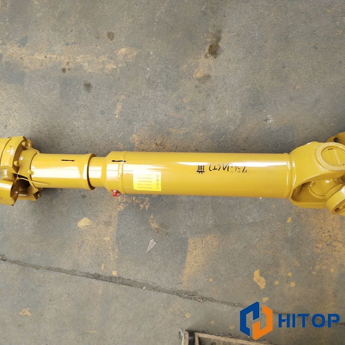 XCMG parts 252113083 wheel loader ZL50GN front drive shaft assembly ...