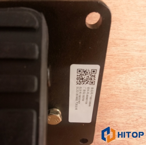 XCMG parts 800901158 wheel loader LW600KN air brake valve – HITOP MACHINERY