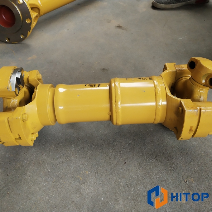 XCMG parts 252900465 wheel loader ZL50GN rear drive shaft assembly ...