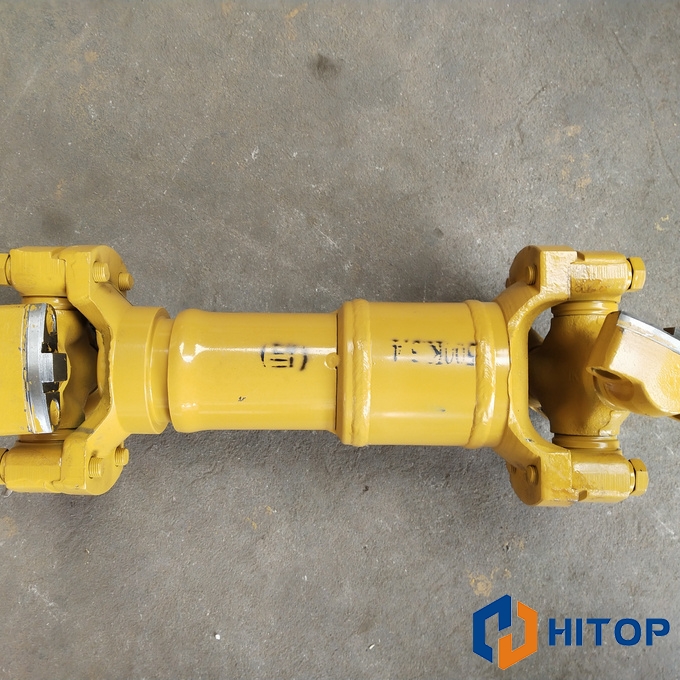 XCMG parts 252900465 wheel loader ZL50GN rear drive shaft assembly ...