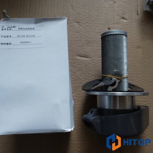 XCMG parts 803300971 wheel loader LW600FV locked oil filter – HITOP ...